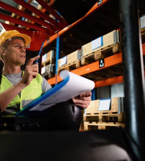 Pallet Tracking Management | Emkay